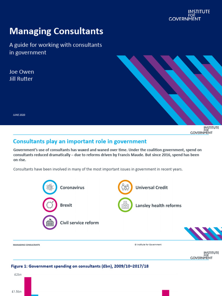 Managing Consultants | Download Free PDF | Consultant | Economies