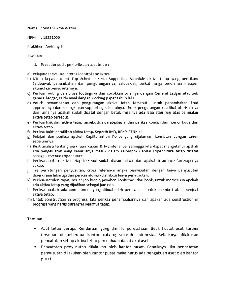 Sinta Sukma Watini - 18221050 Lab9 | PDF