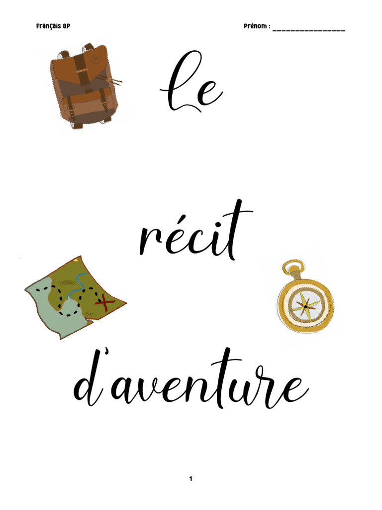 Le Recit Daventure 0 | PDF | Roman d'aventures | Chats