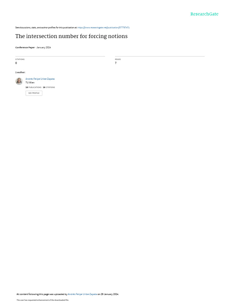 Intersection Number | PDF | Measure (Mathematics) | Field (Mathematics)