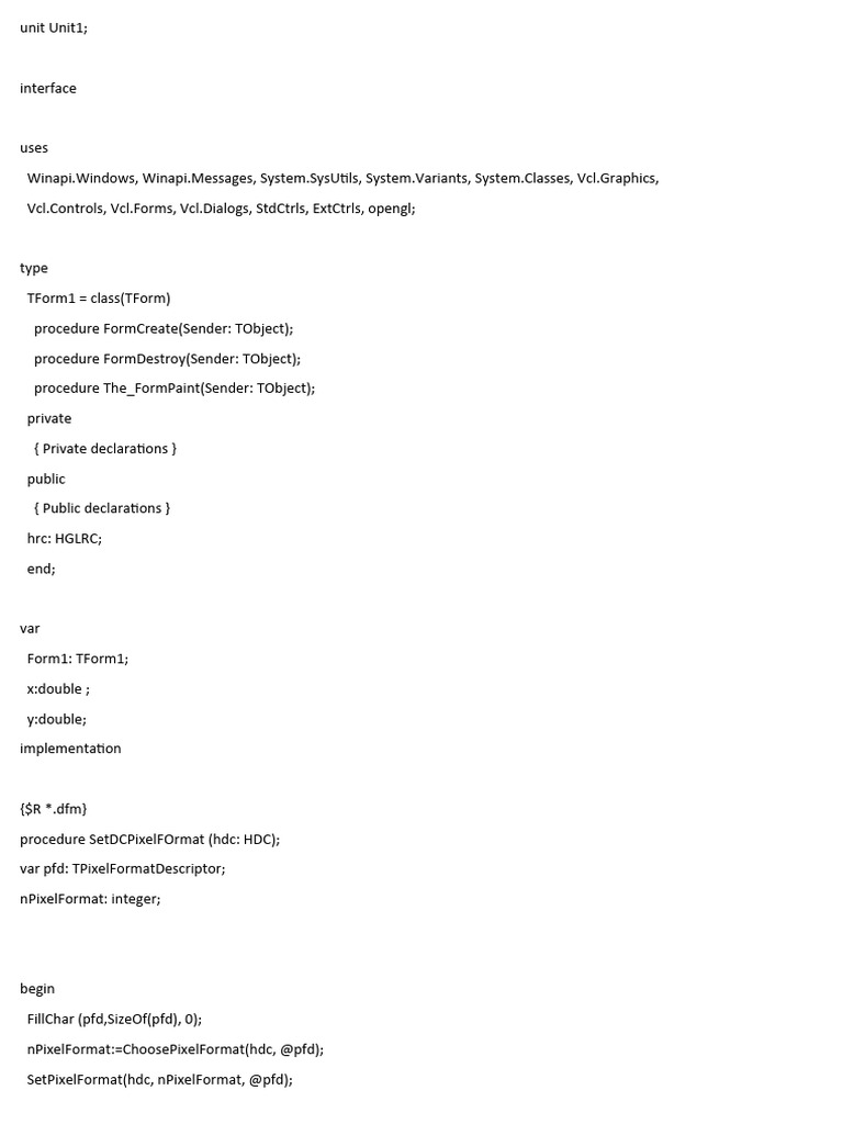 Додаток №2 | PDF | System Software | Object (Computer Science)