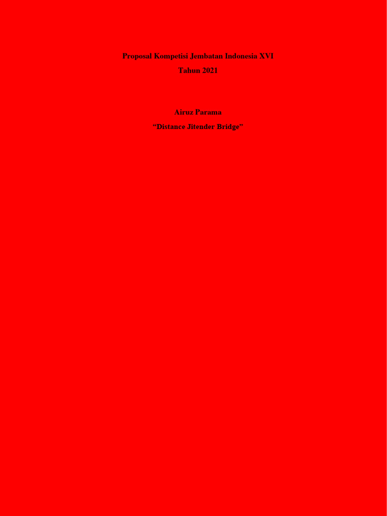 #05OK - KJI BJ017 Distance Jitender Bridge | PDF | Teknologi & Rekayasa