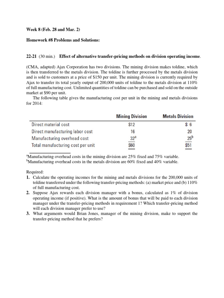 (Q1是23-2類Q)Week_8_Homework_and_Optional_Problems_Solution_1.pdf | Download Free PDF | Taxes | Income