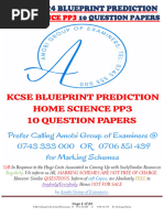Comp PP2 Kcse 2025 Top Prediction Cycles | PDF | Learning | Computer ...