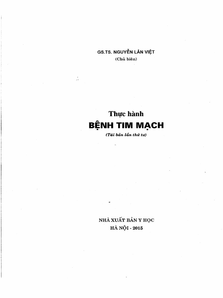 (YhocData - Com) Thuc Hanh Benh Tim Mach 2015 | PDF