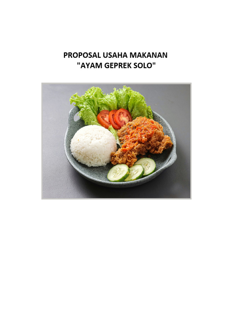 Contoh Proposal Makanan Khas Daerah Singkat - PDF - 20240602 - 141157 ... Contoh Proposal Makanan Khas Daerah Singkat - PDF - 20240602 - 141157 ...