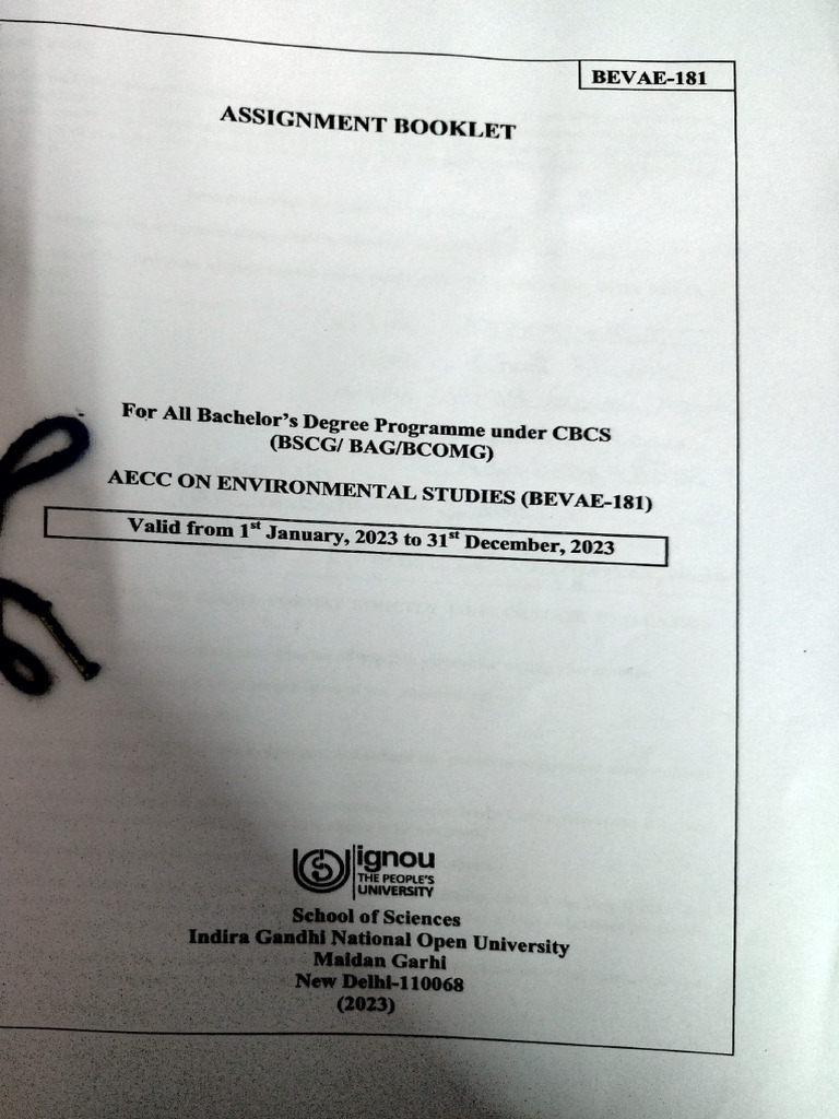 Bevae 181 | PDF | Natural Sciences | Environmental Conservation