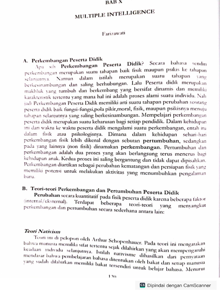 Multipel Intelligence | PDF