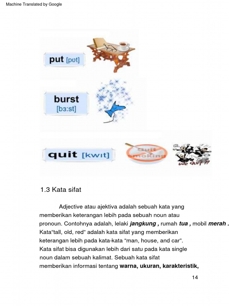 Kelompok 3 Adjective | PDF