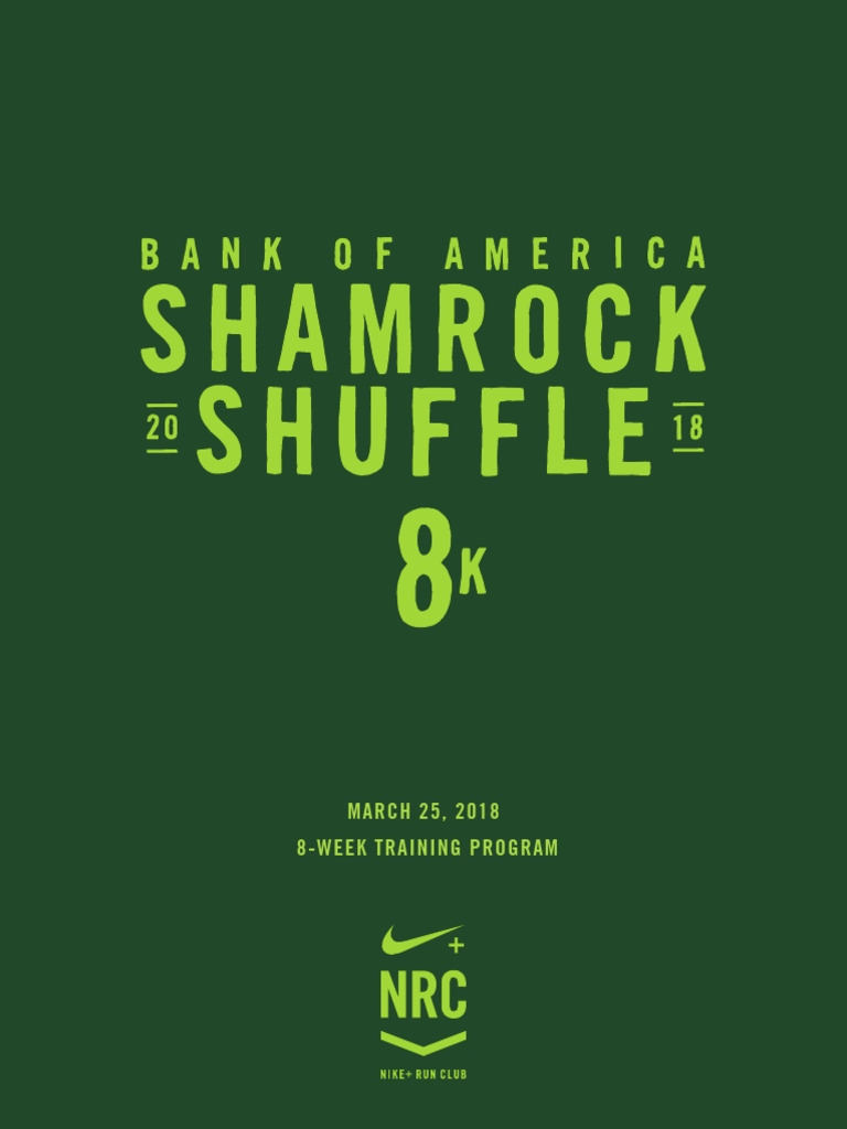 Shamrock-Shuffle-2018-Training-Plan_v4 | PDF