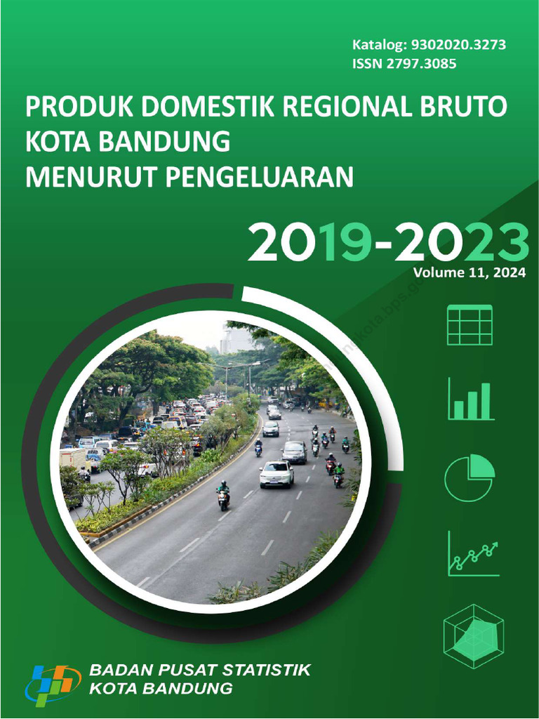 Produk Domestik Regional Bruto Kota Bandung Menurut Pengeluaran 2019 ...