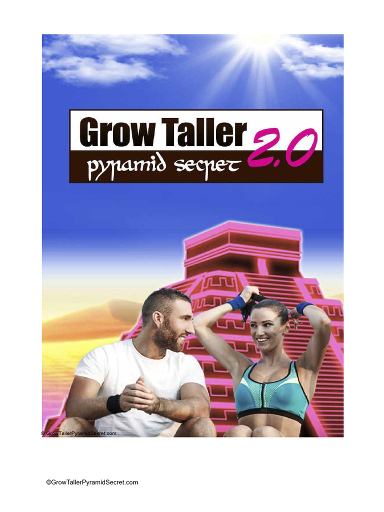 Grow Taller Program: Stage 21 Guide | PDF | Aerobic Exercise | Vitamin D