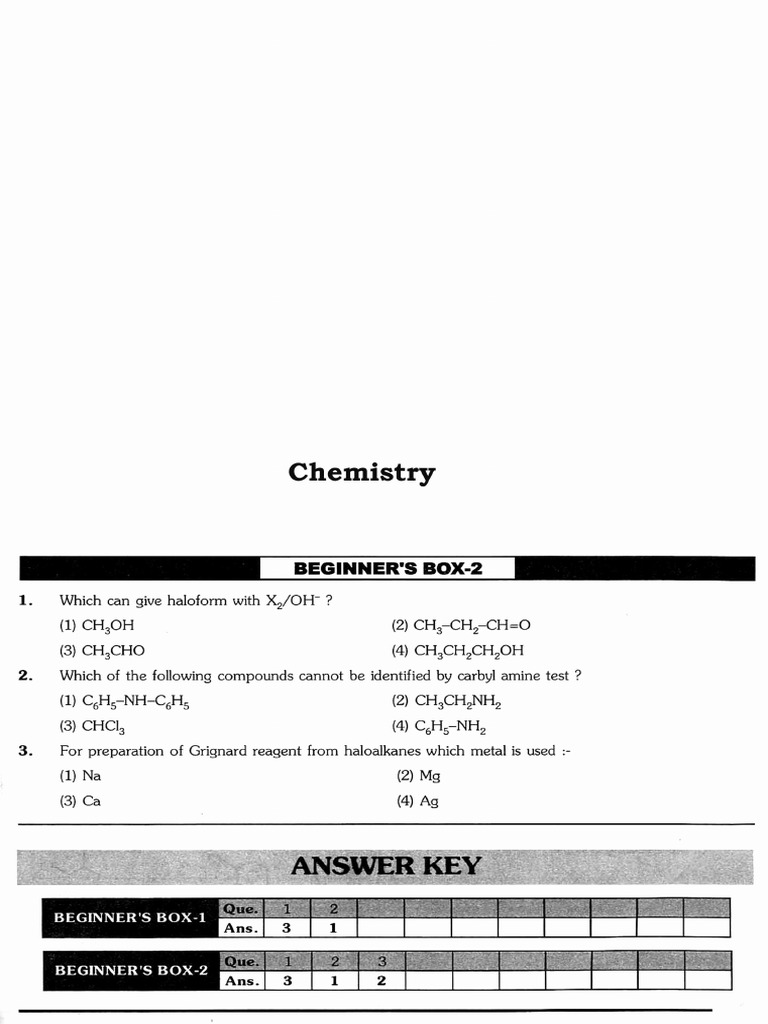 Chemistry.1 by Kapil Sir | PDF