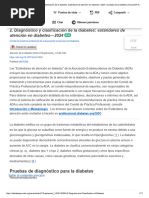 Criterios Diagnósticos de Diabetes Según La ADA 2025 | PDF | Diabetes ...
