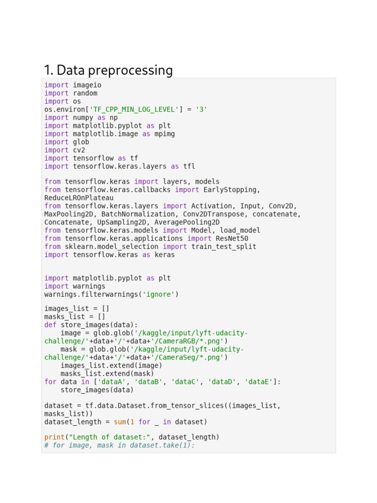 Csc413 Project Semantic Segmentation | PDF | Computational Neuroscience | Applied Mathematics