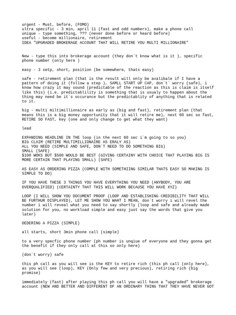 Analysis 3 Step Retirement Plan | PDF