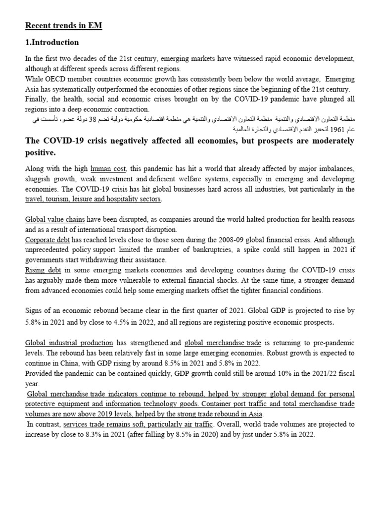 EM summary part1 | Download Free PDF | Bric | Renewable Energy