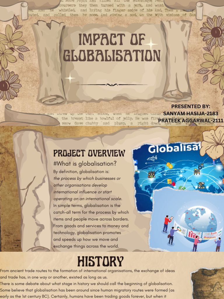 Brown and Beige Aesthetic Vintage Group Project Presentation | PDF ...