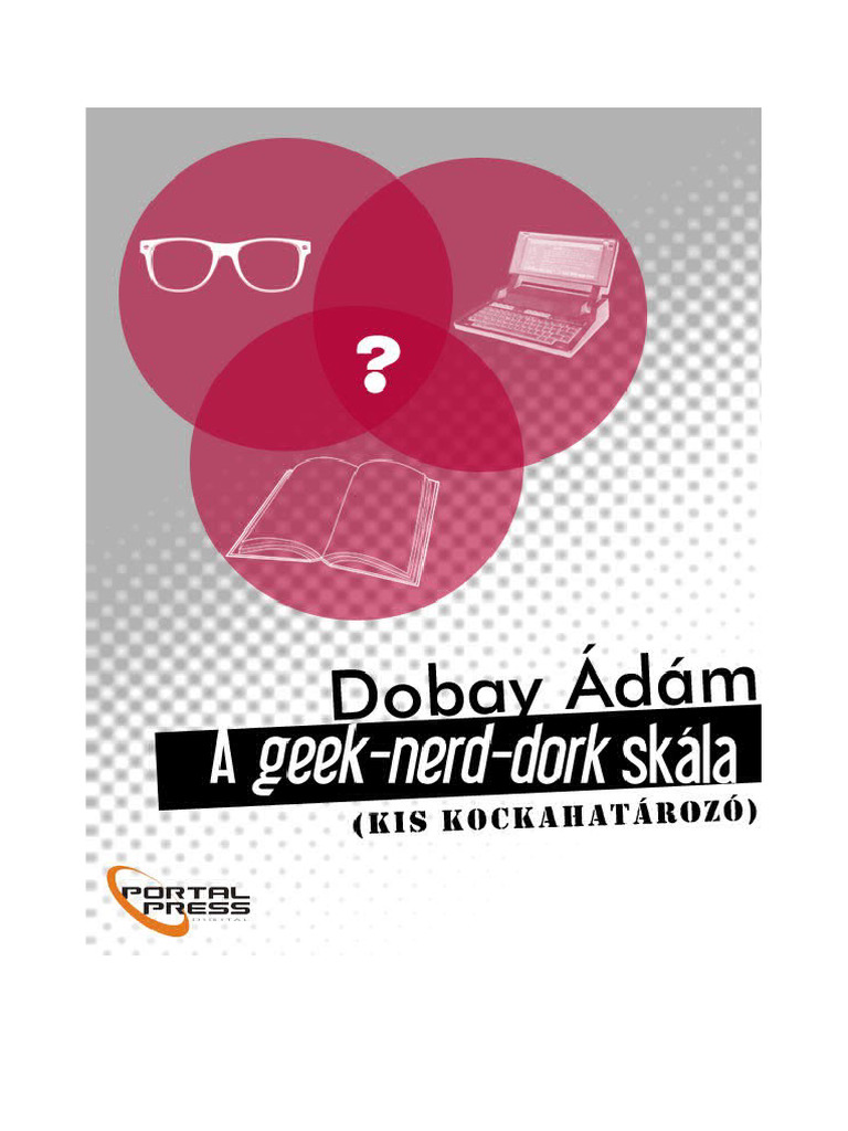 Dobay Adam Kis Kockahatarozo Geek Nerd Dork | PDF