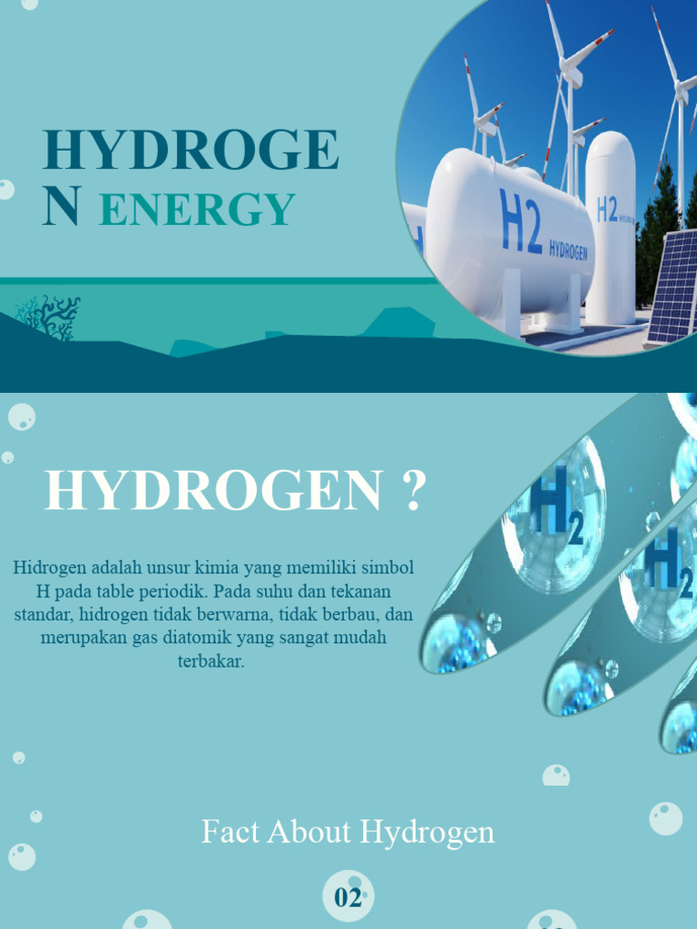 Hydrogen | PDF
