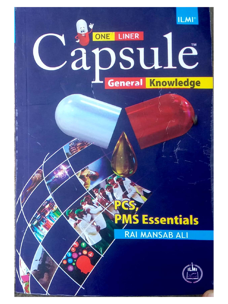 Ilmi General Knowledge Capsule | PDF