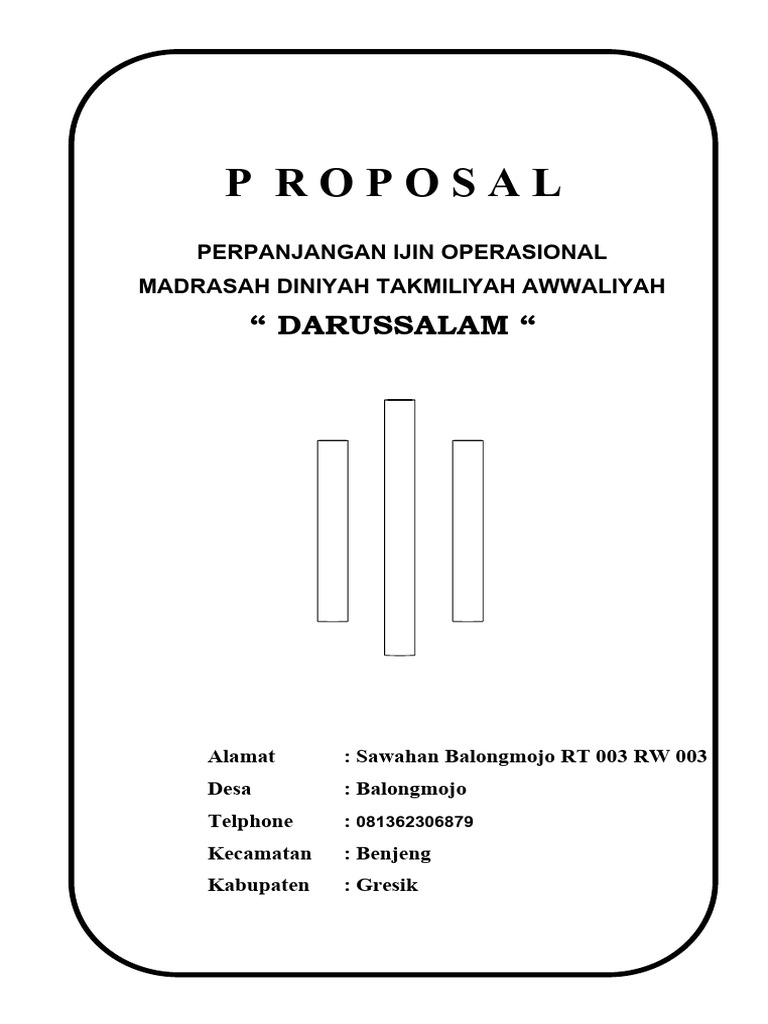 Proposal Perpanjangan - 083439 | PDF