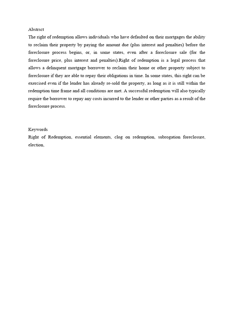 Mortgage Assignment Final | PDF | Mortgage Law | Foreclosure