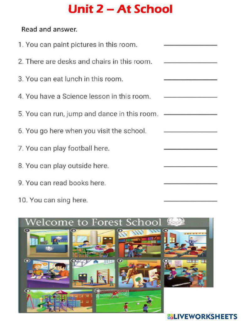 Unit 3, Fichas Repaso Ingles Carla | PDF