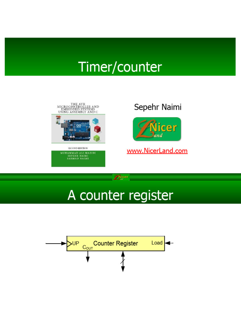 9_TimerCounter_v2 | PDF | Computer Hardware | Computer Science