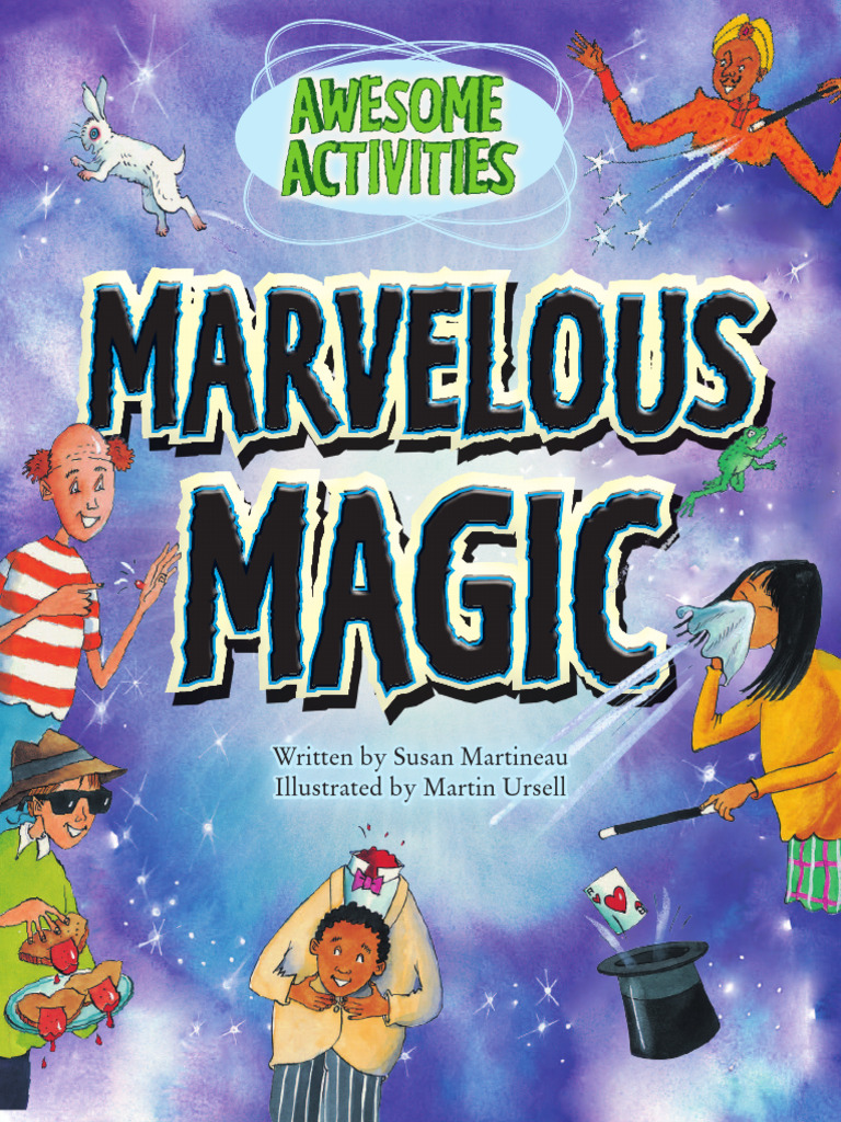 Awesome Activities - Marvelous Magic | PDF | Eyebrow | Knot