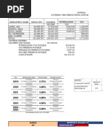 New SSS Table & Calculator 2025 Excel | PDF