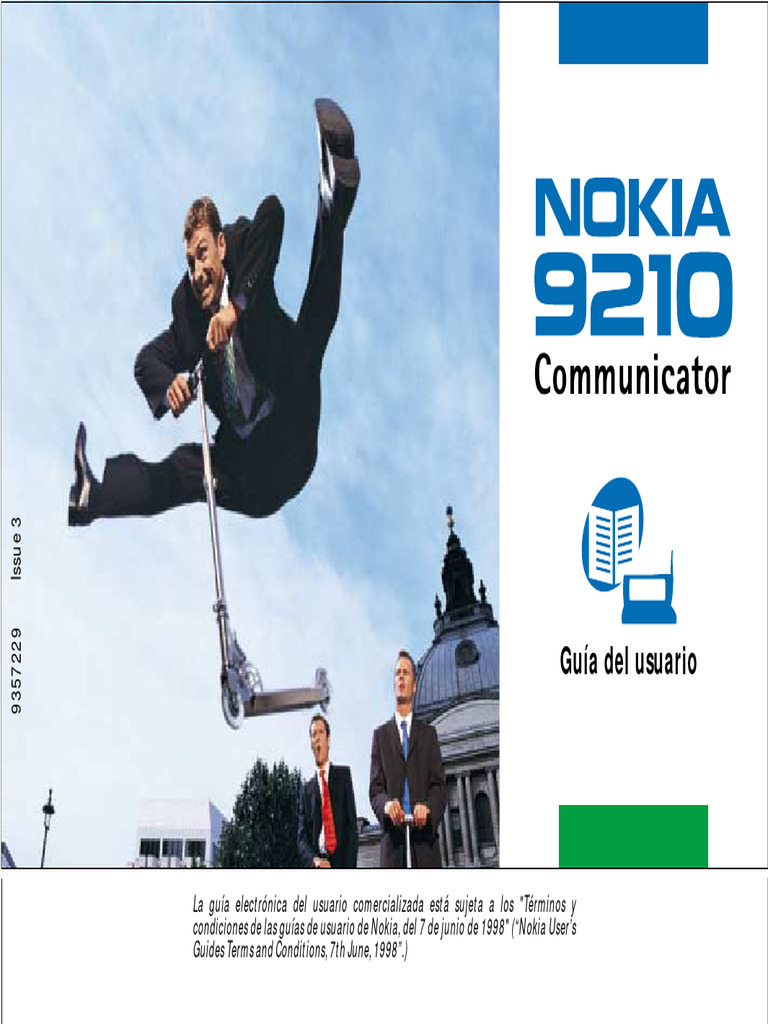Nokia 9210 | PDF | Internet | Gsm