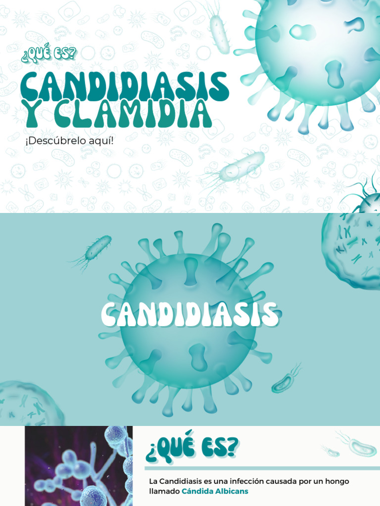 Candidiasis y Clamidia - 20230920 - 112018 - 0000 | PDF | Candidiasis ...
