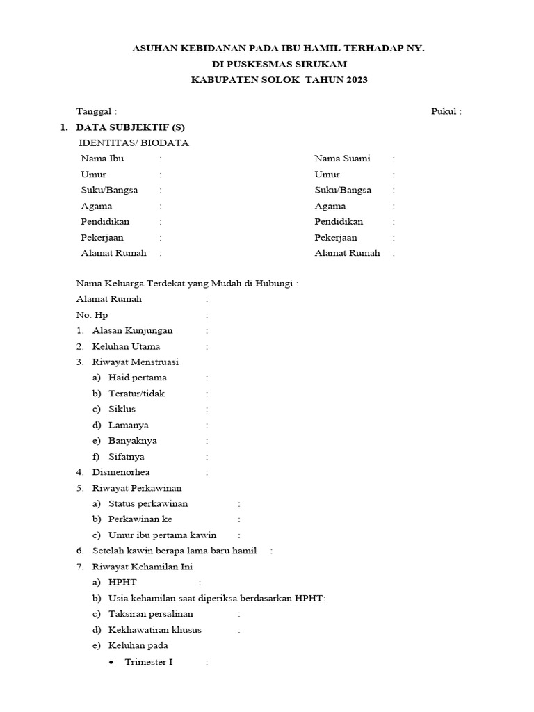 Format Anc Baru | PDF | Ilmu Sosial