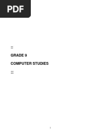 Grade 9 Poetry Study Guide | PDF | Poetry | Metre (Poetry)