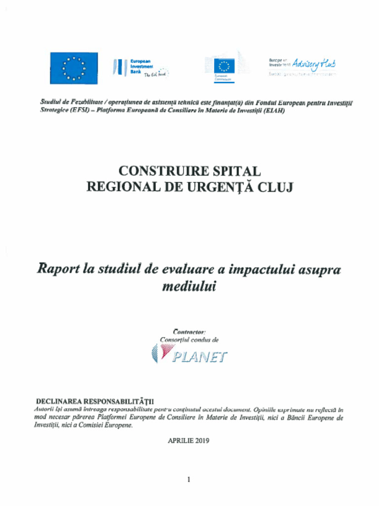 Spital Aviz Mediu | PDF