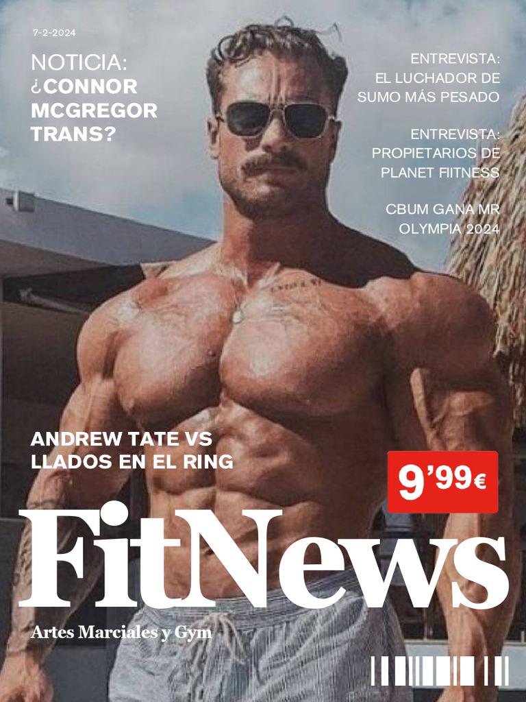CBUM Gana Mr. Olympia 2024 | PDF | Aptitud física | Gimnasio