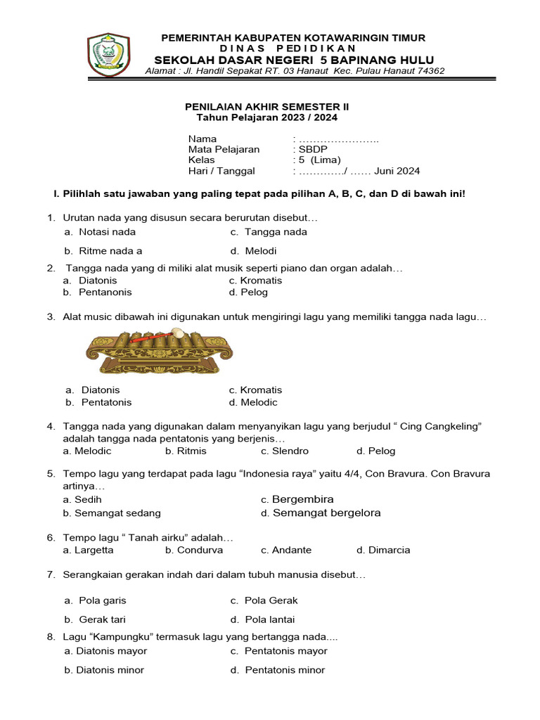 PAS SBDP V - 2 | PDF