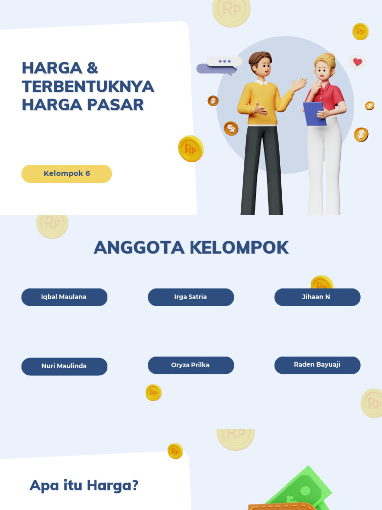 Harga Dan Terbentuknya Harga Pasar | PDF Harga Dan Terbentuknya Harga Pasar | PDF