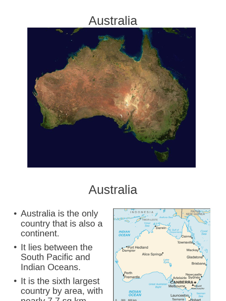 Australia | PDF | Australia | States And Territories Of Australia