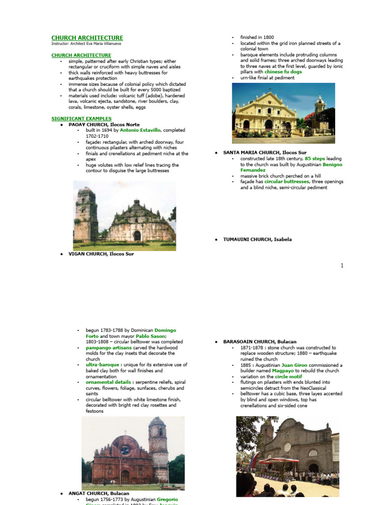 Church Architecture - Doc123 | Download Free PDF | Architectural Elements | Architectural Design
