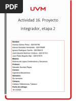Informe Semafor1 | PDF | Semáforo | Arduino