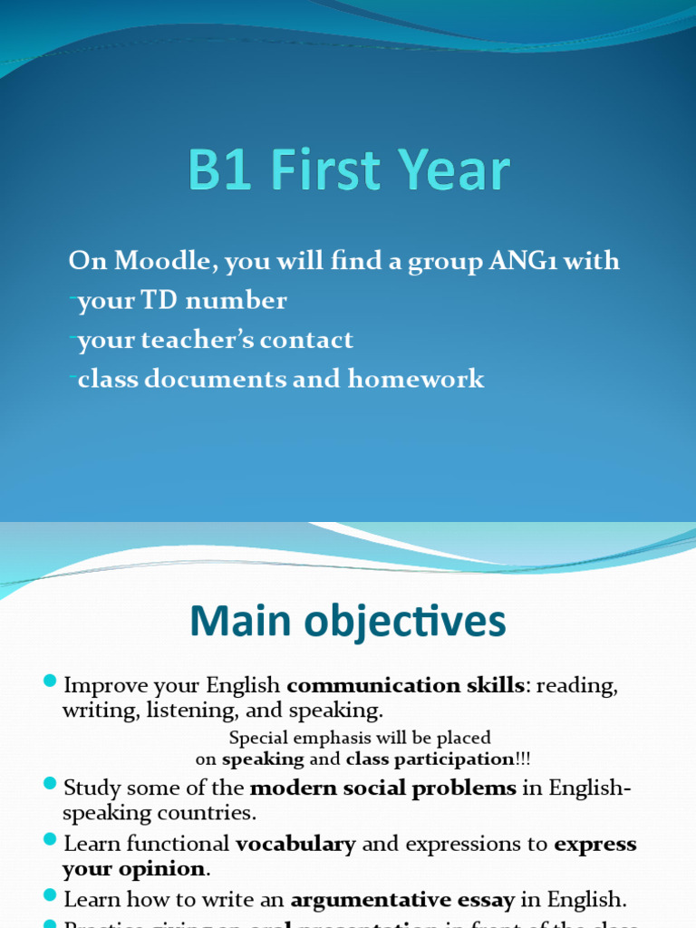 2021 B1 S1 First Year Student Presentation Download Free Pdf
