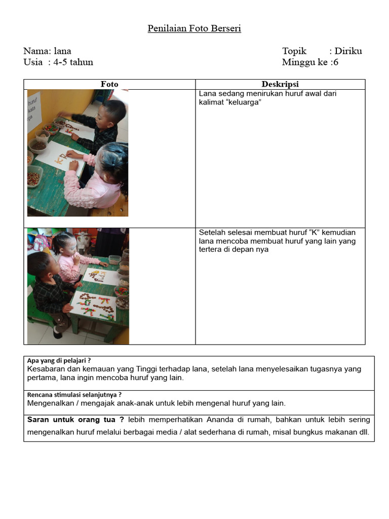 Penilaian Minggu 7-9 | PDF