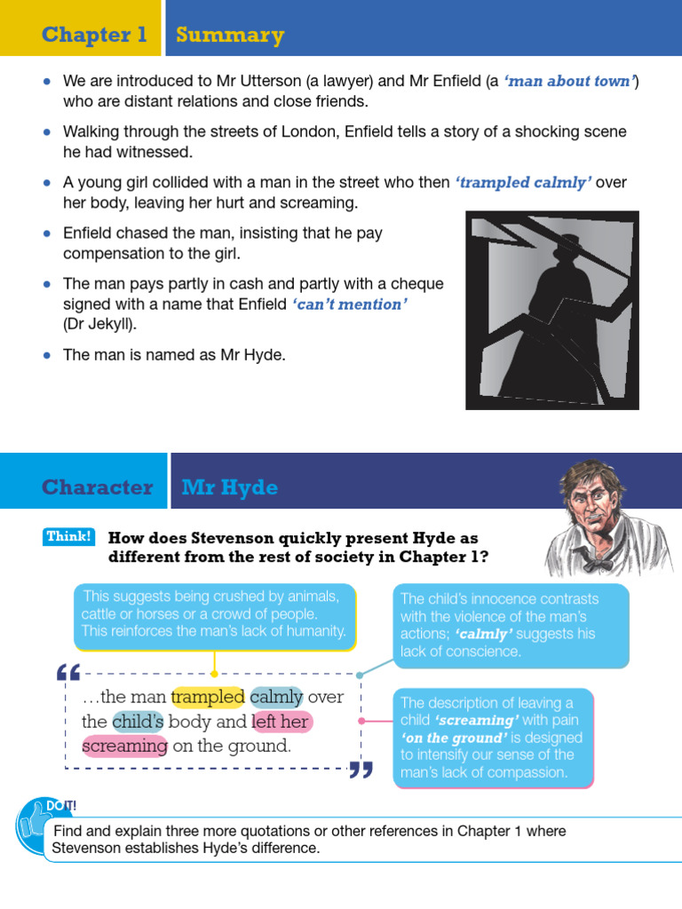 Jekykll Hyde Revision Cards 1956121 | PDF | Strange Case Of Dr Jekyll ...