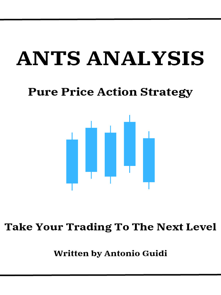 Ants Analysis Ebook | PDF | Market Trend | Order (Exchange)