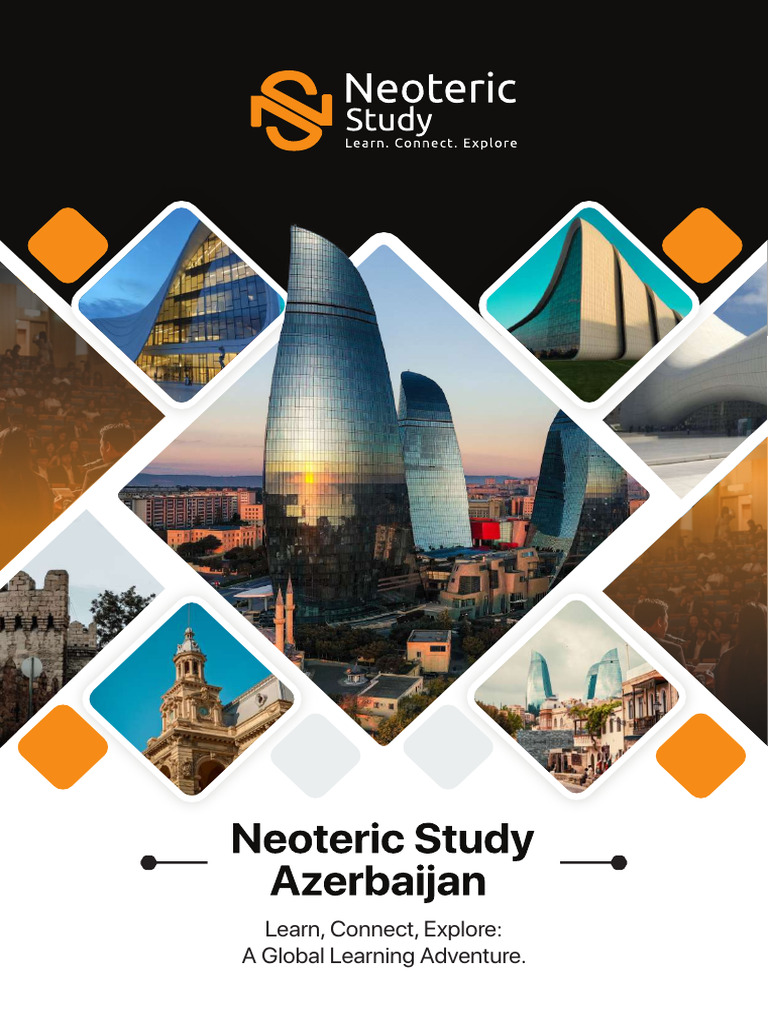 Neoteric Study Azerbaijan 2024 Brochure | PDF | Entrepreneurship | Human–Computer Interaction