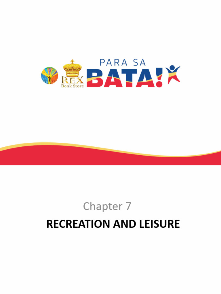 Lesson 7 Edited | PDF | Recreation | Leadership