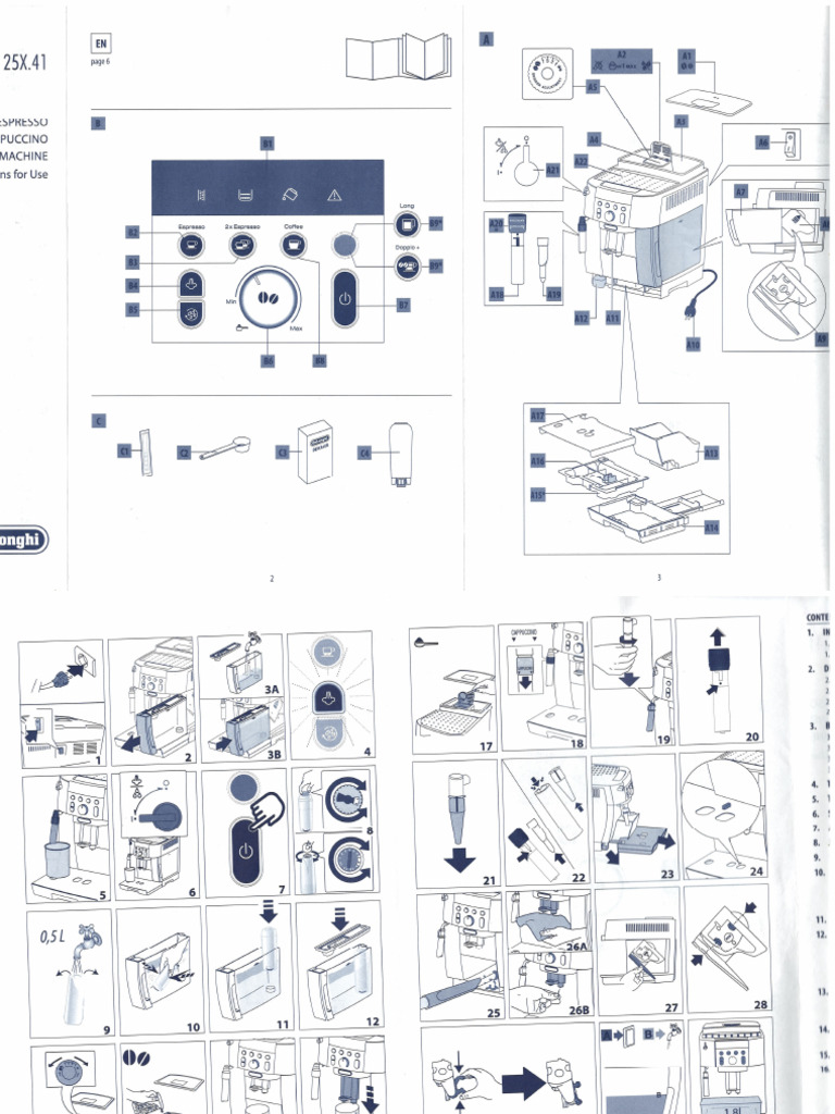 Delonghi Magnifica Bedienungsanleitung Pdf