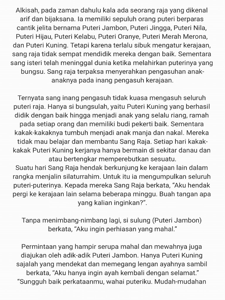 Bunga Kemuning | PDF